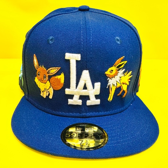 New Era | Accessories | Very Rare New Era 59fifty Los Angeles Dodgers ...